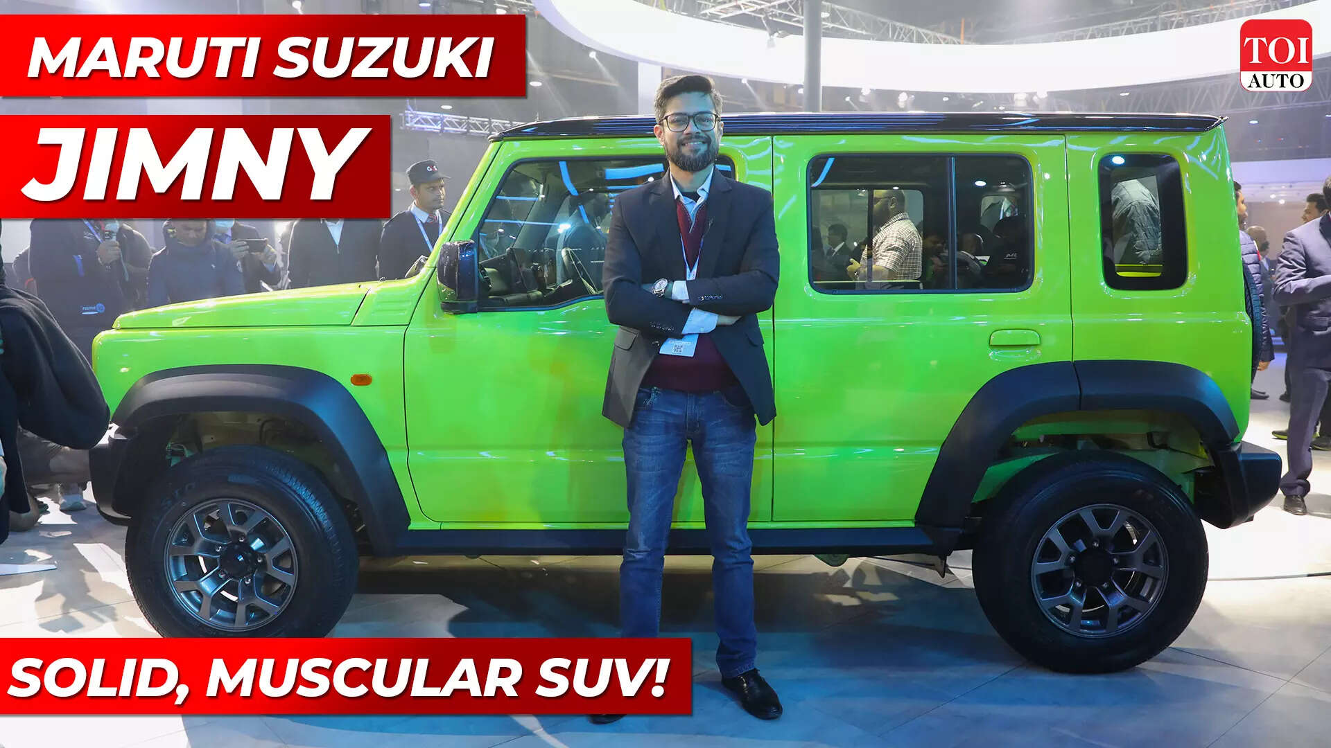 Maruti Suzuki Jimny design, interior walkaround: Big worry for ...
