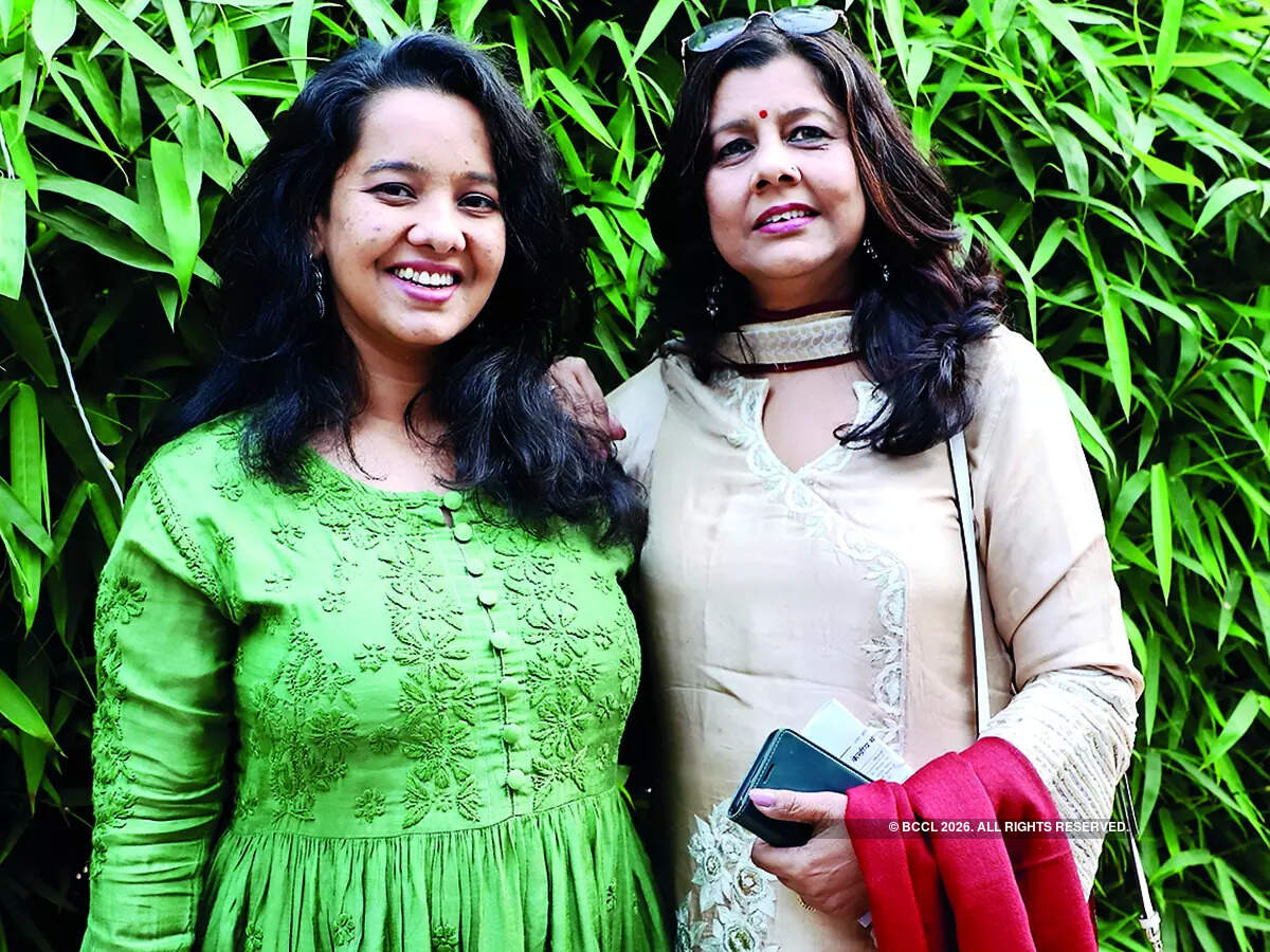 A mixed bag of events at this literature festival | Events Movie News - Times of India