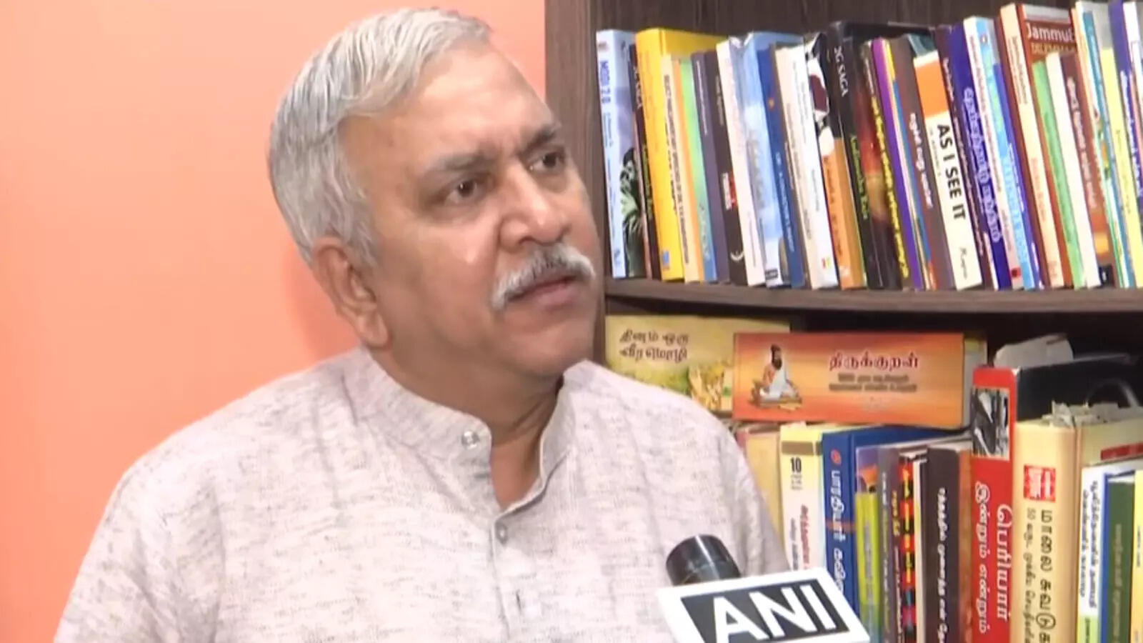 ‘DMK may have links with terrorist’: BJP on Krishnamoorthy's remarks on ...