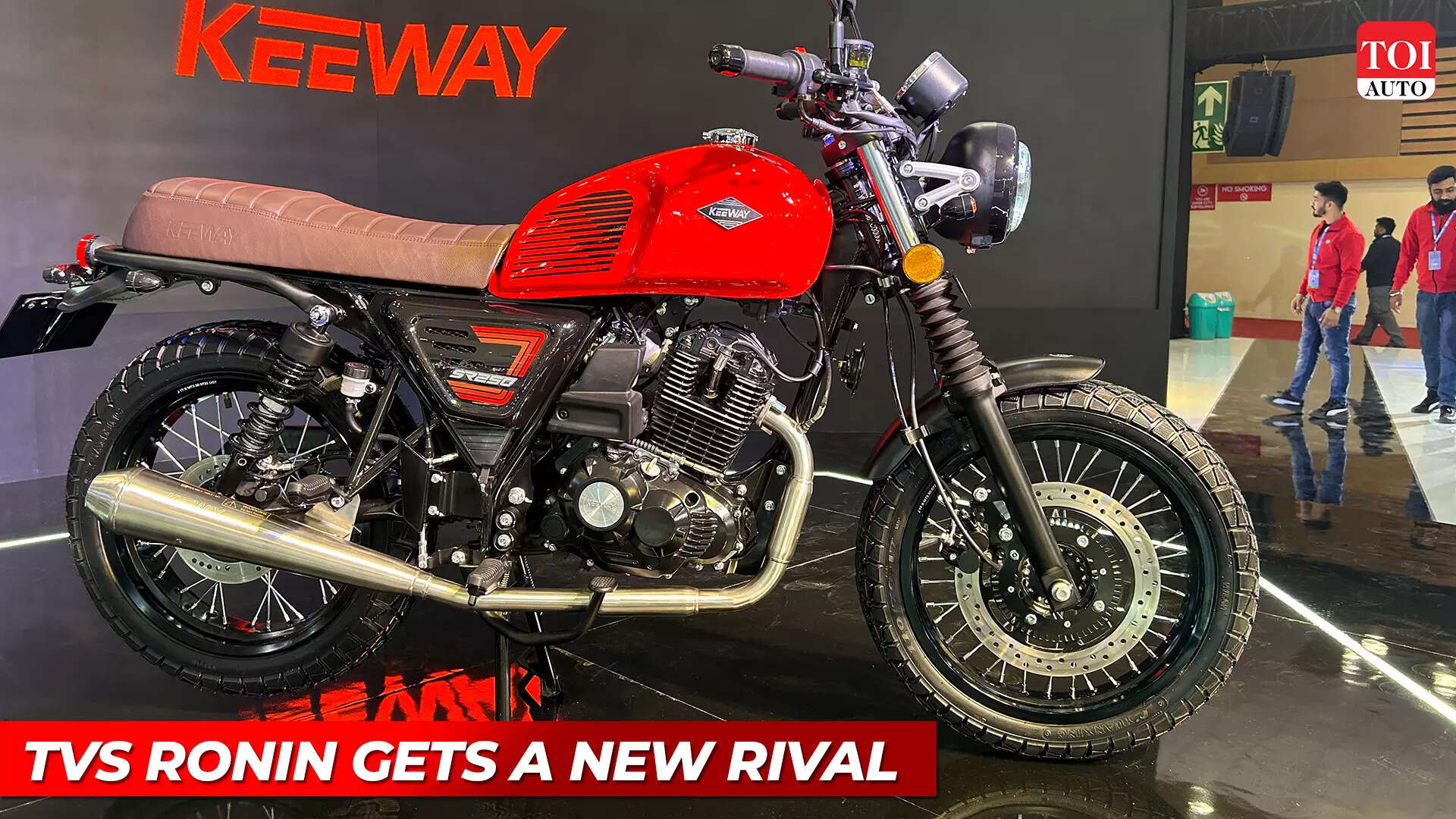 Keeway SR250 street bike | Specs, price and details | Auto Expo 2023 | TOI Auto