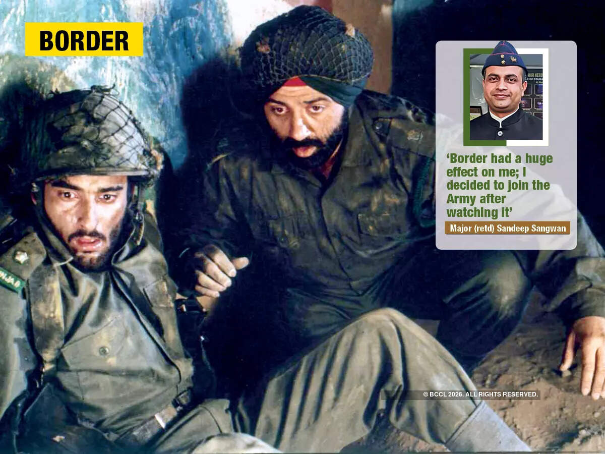 Haqeeqat, Border, Lakshya and Prahaar: Army films that Armymen pick ...
