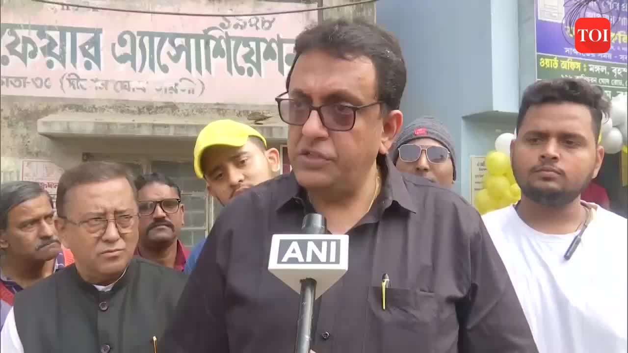 TMC MP Santanu Sen on DMK leader Sivaji Krishnamurthy’s statement