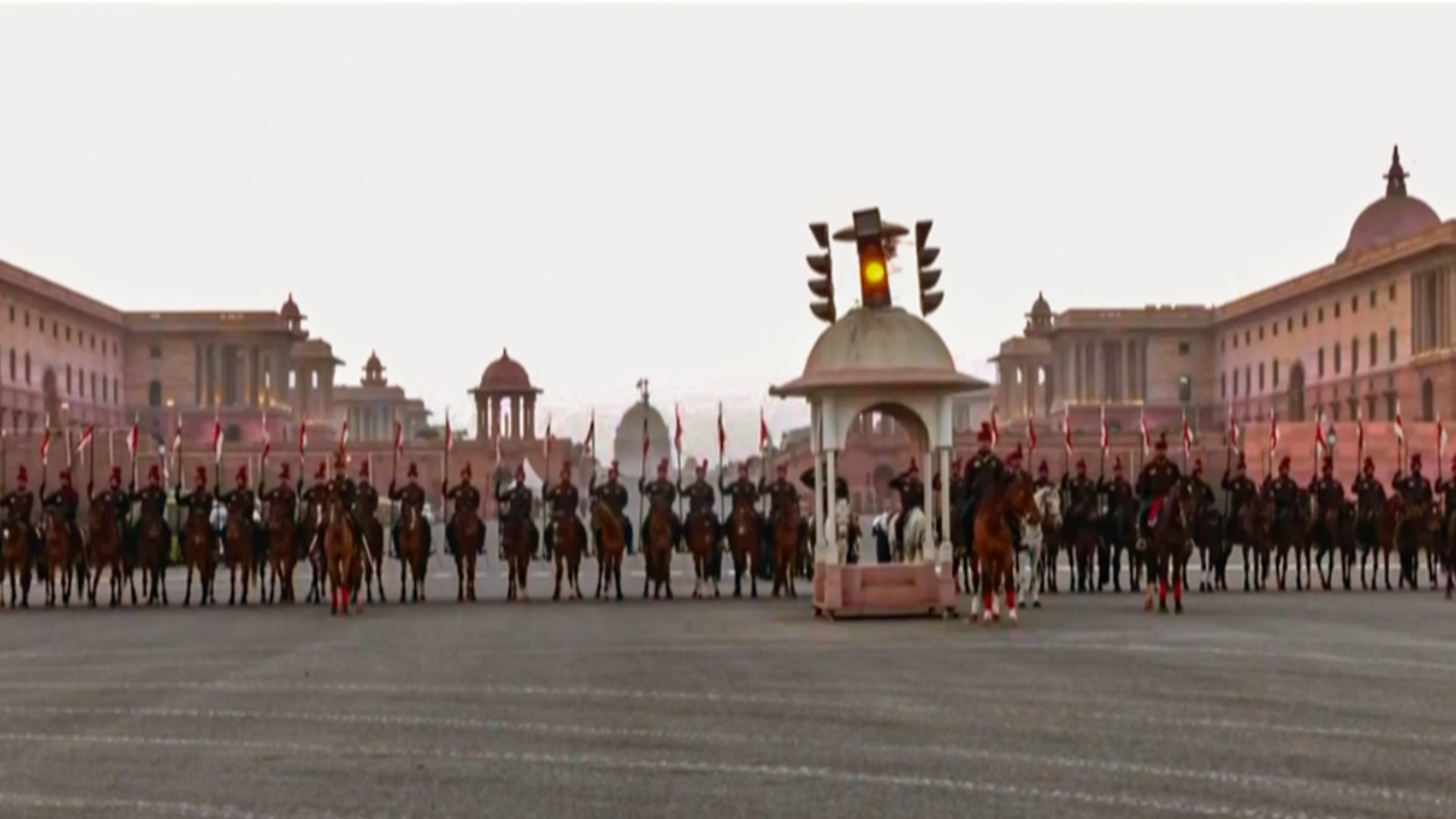 Full-dress Republic Day Parade rehearsals in full swing