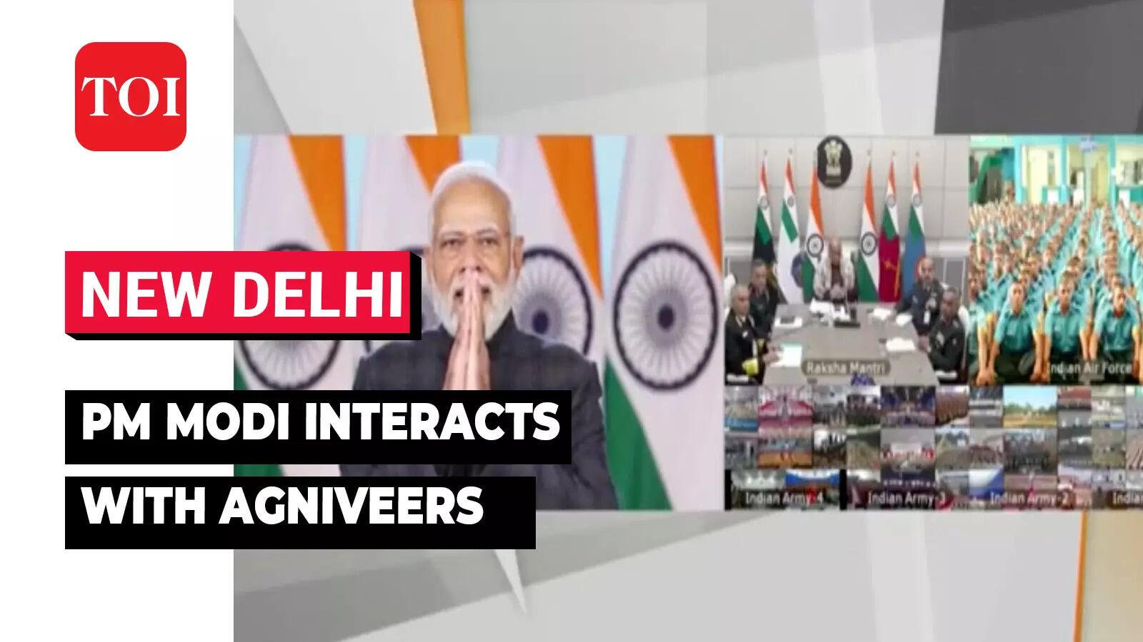 narendra modi: Watch: PM Narendra Modi interacts with the first batch ...