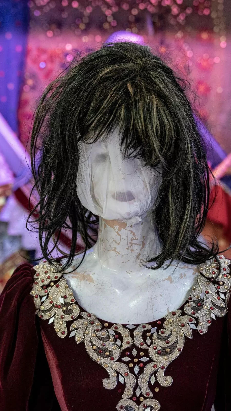 Kabul's mannequins, hooded and masked under Taliban rules - Times of India