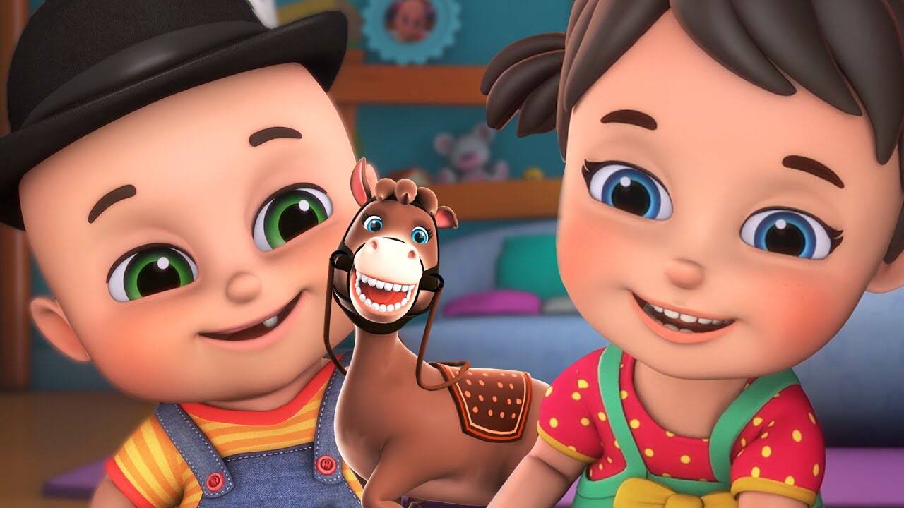 Watch The Popular Children Hindi Nursery Rhyme 'Chal Mere Ghode Chal ...