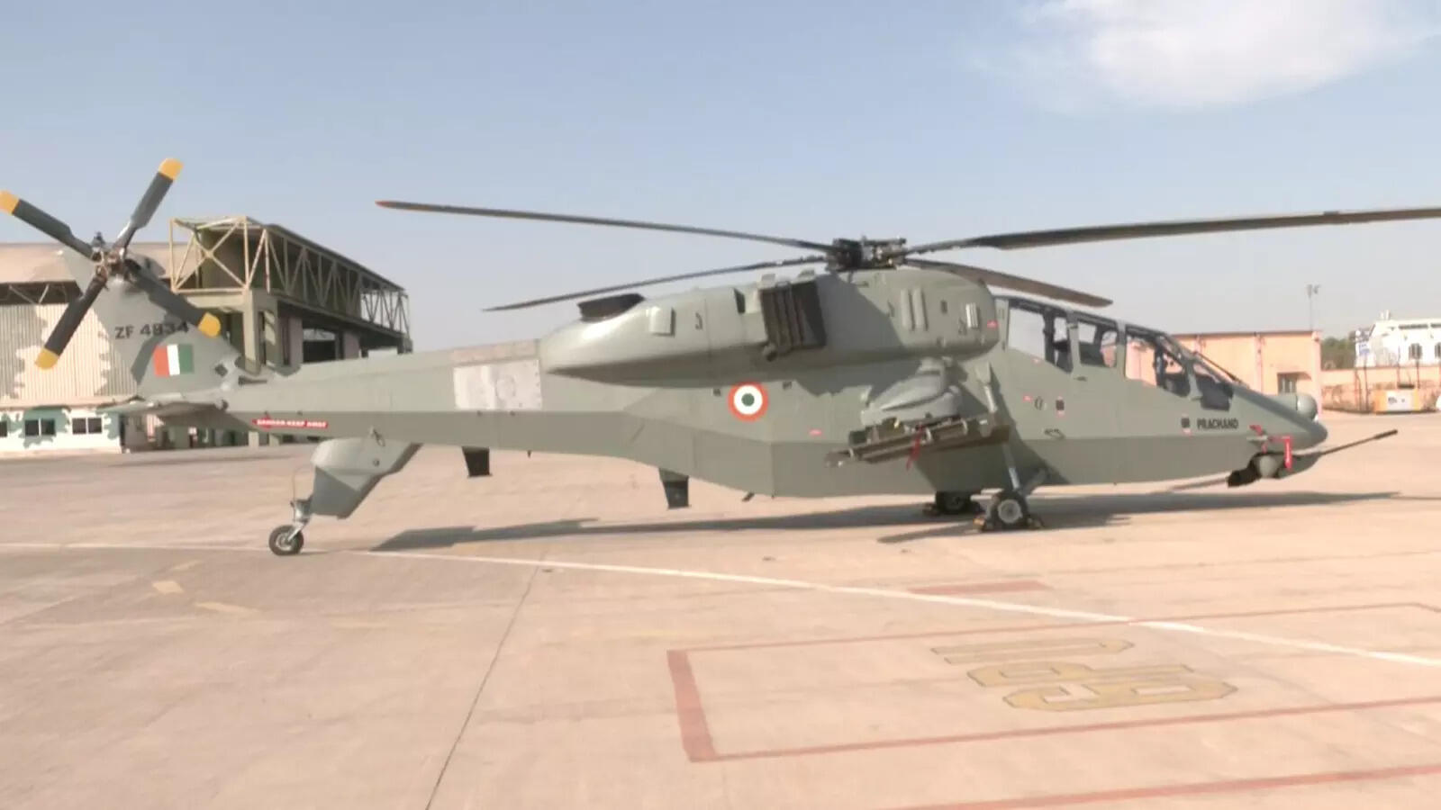 prachand light combat: India’s ‘Prachand’ Light Combat Helicopter ...