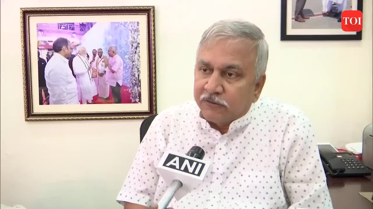 BJP's Narayan Tripathi on DMK leader Kanimozhi Karunanidhi’s statement