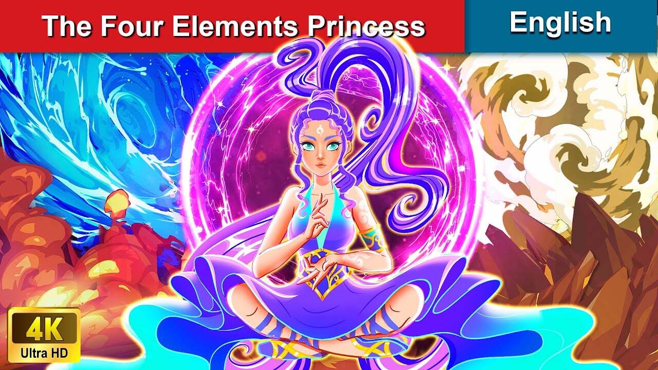 Watch Latest Kids English Nursery Story 'I Can Control 4 Elemental ...