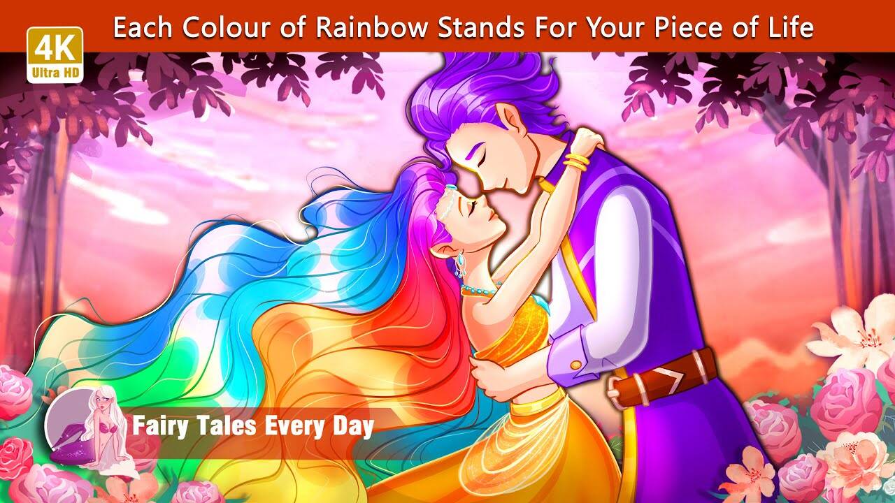 Check Out Latest Kids English Nursery Story 'Each Color of Rainbow ...