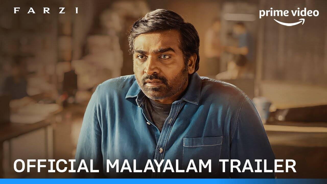'Farzi' Malayalam Trailer: Shahid Kapoor and Vijay Sethupathi starrer ...