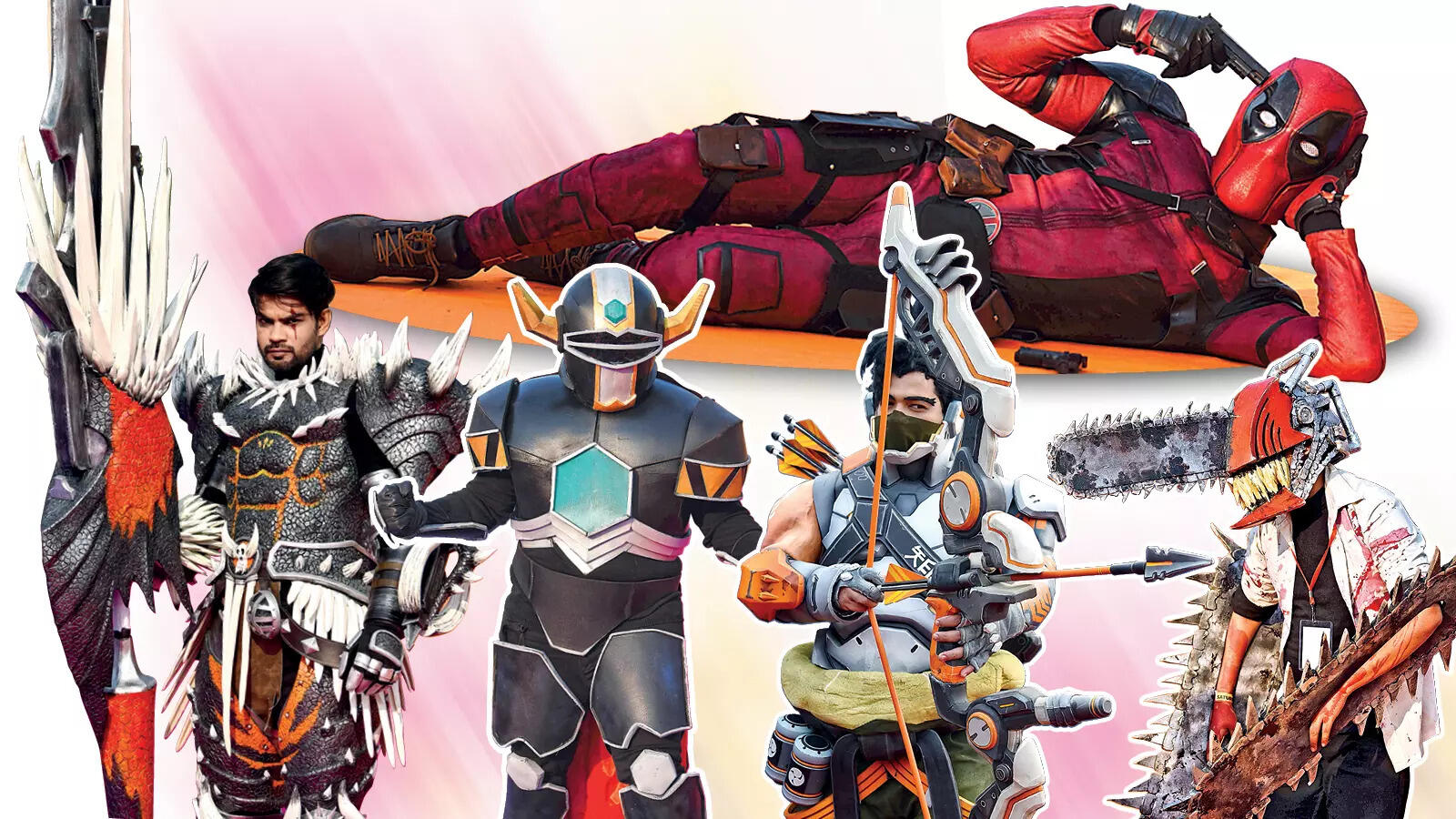 The cost of cosplaying