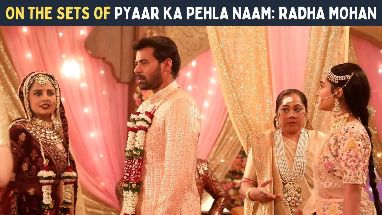 mohan: Pyaar Ka Pehla Naam: Radha Mohan: Radha stops Mohan from ...
