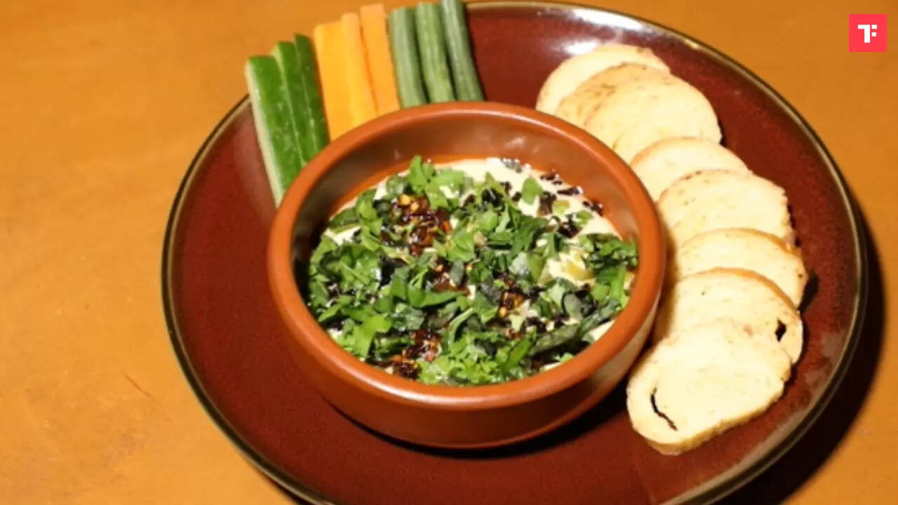 Watch: How to make Vegan Hummus - Times Food