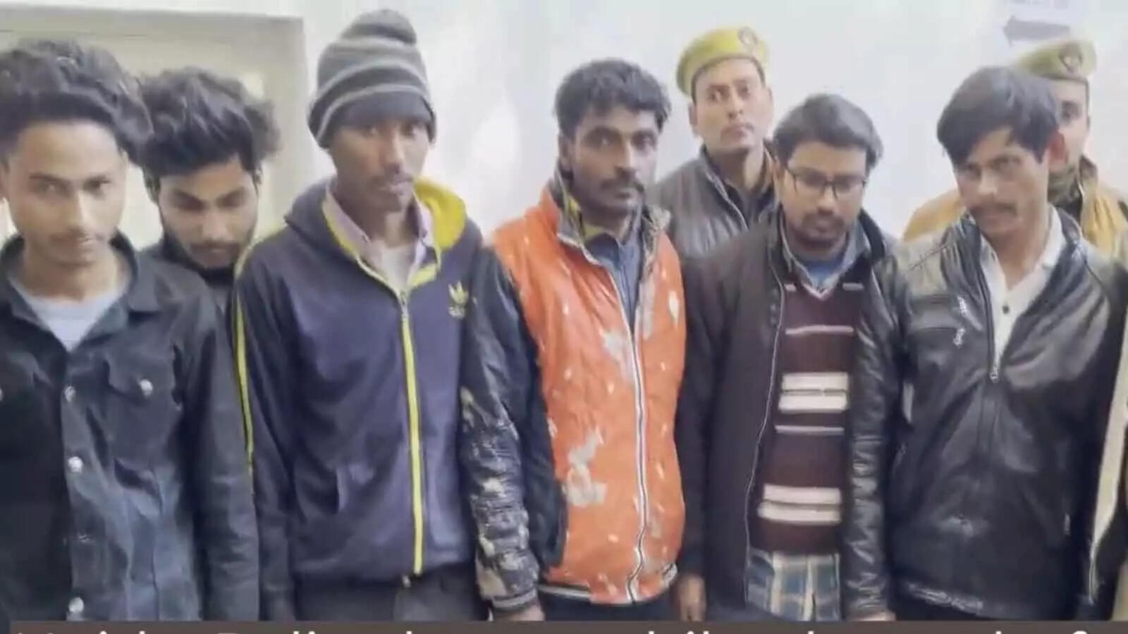 Noida Police Bust Mobile Theft Gang From Phase I Recover Phones