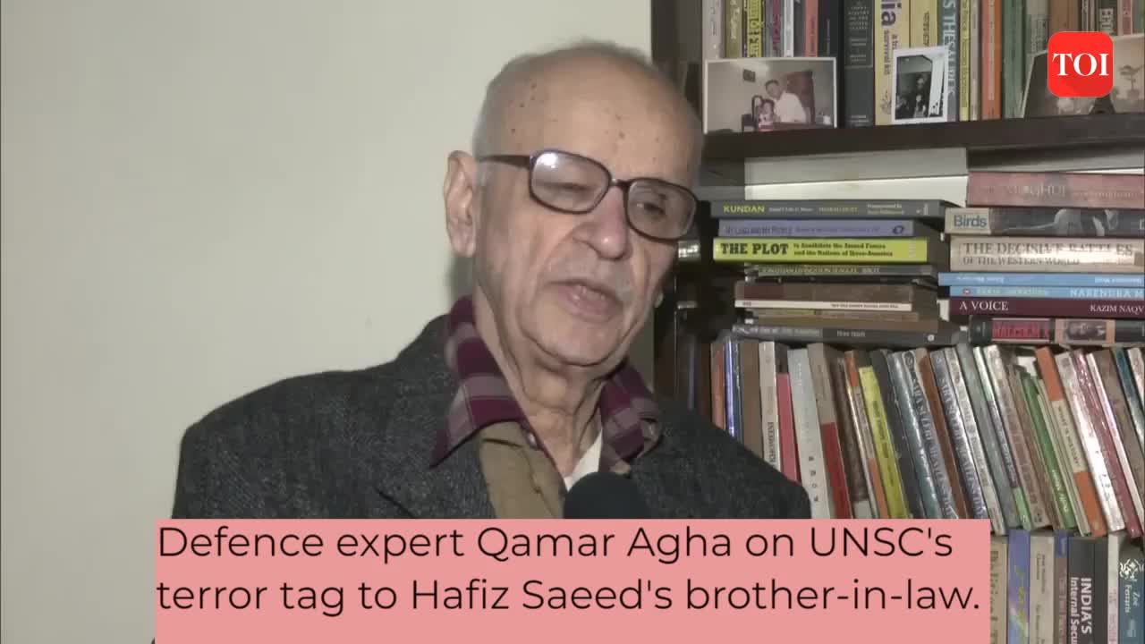 hafiz saeed: Defence expert Qamar Agha on UNSC's terror tag to Hafiz ...
