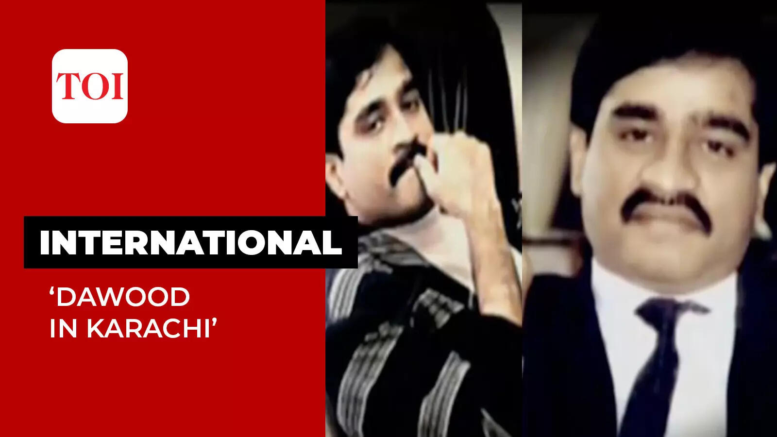 ‘Dawood Ibrahim living in Karachi, got married for second time ...
