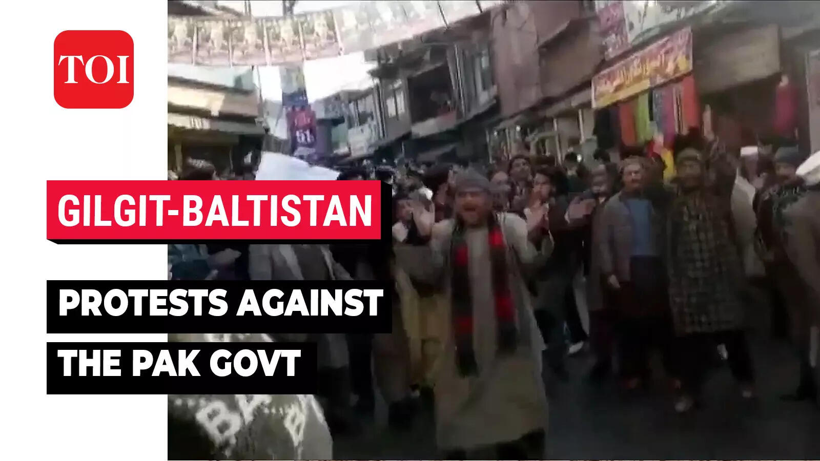 Gilgit-Baltistan: Series of protests against Pak govt over inflation ...