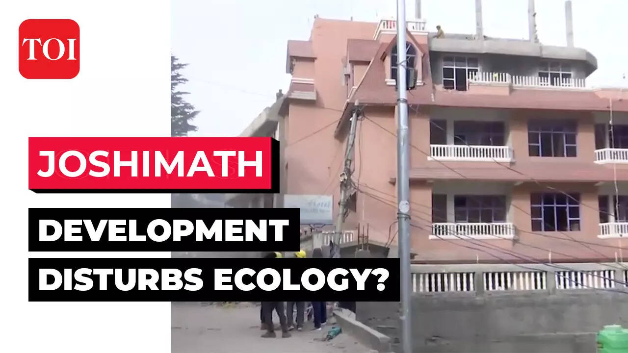 Land subsidence: Joshimath sinking spotlights risks of development