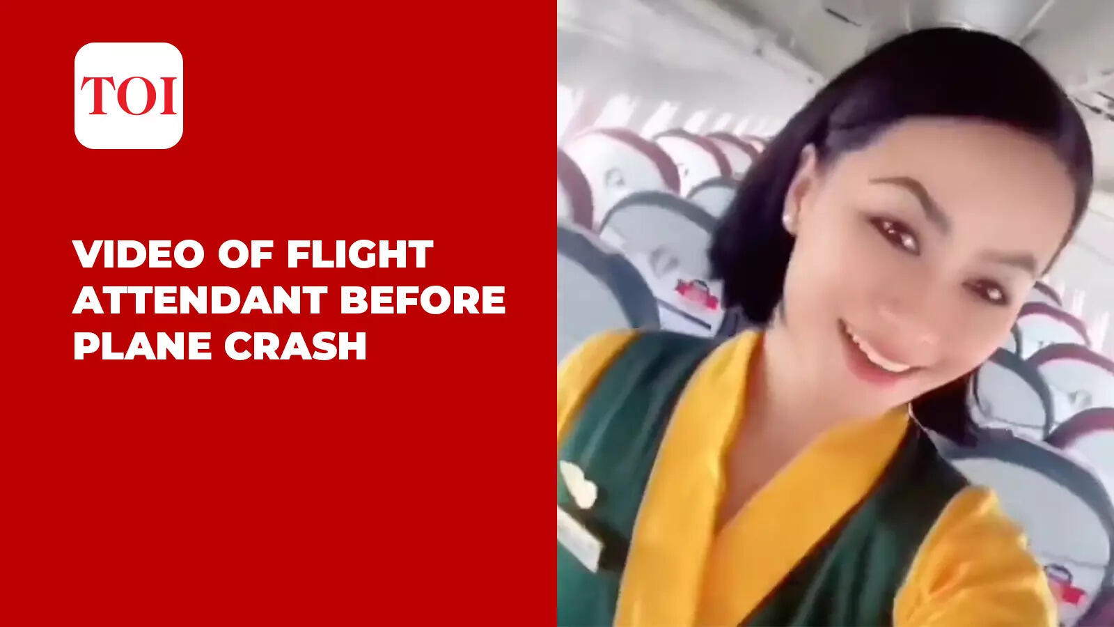 Nepal plane crash: Video of flight attendant inside aircraft moments ...