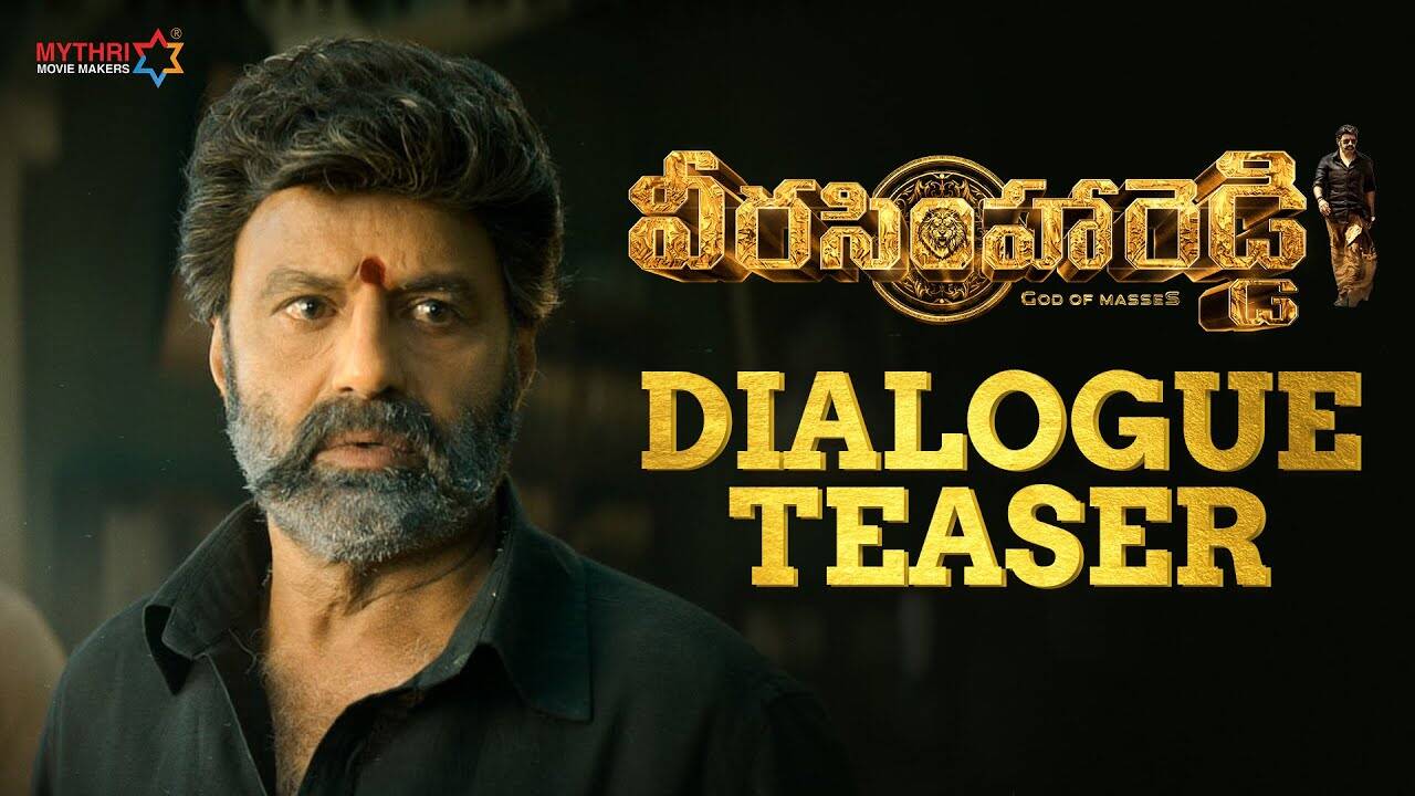 Veera Simha Reddy - Dialogue Promo