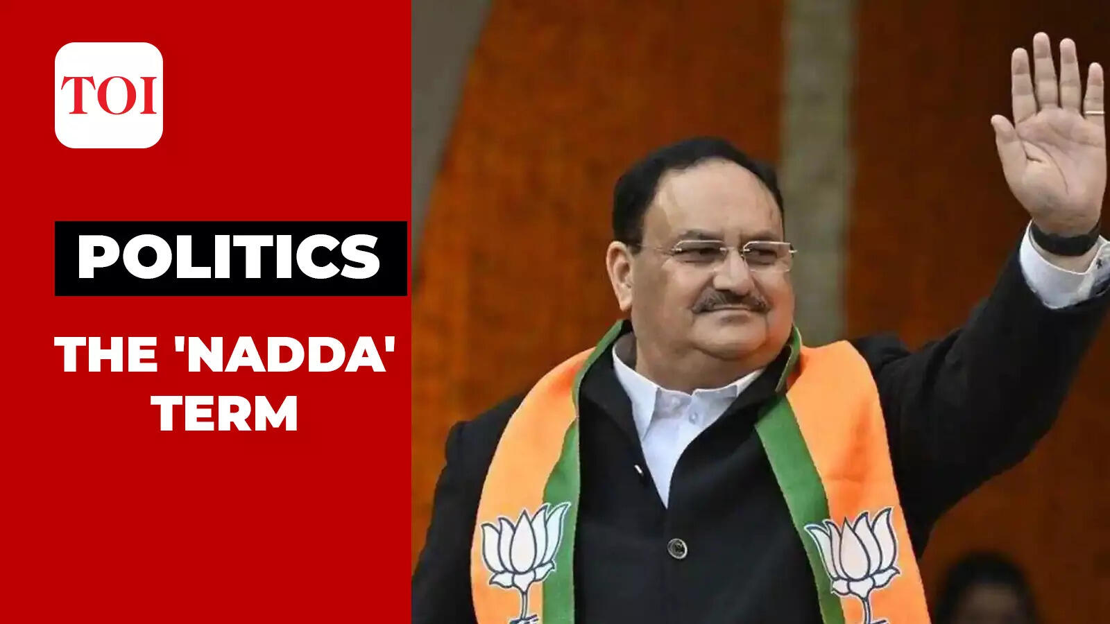 JP Nadda to continue as BJP president