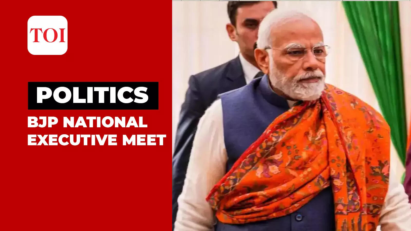 India’s best time is coming, says PM Narendra Modi at BJP National ...