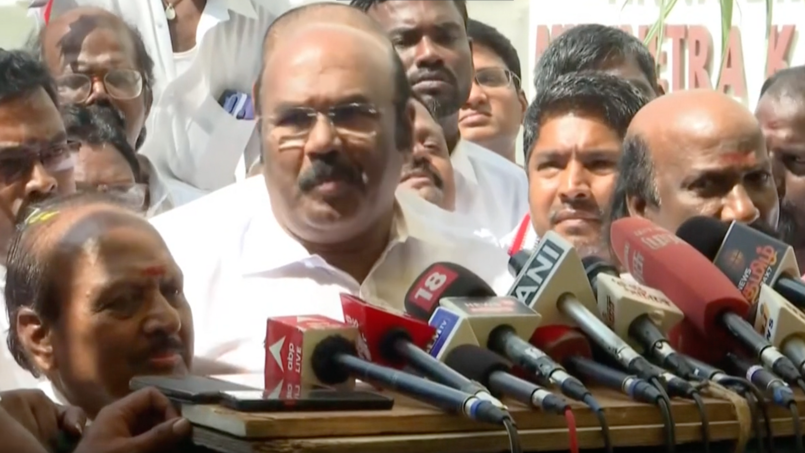 D Jayakumar congratulates everyone on AIADMK founder MG Ramachandran’s ...