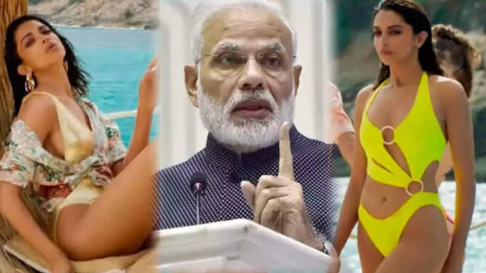 Amid Deepika Padukone and Shah Rukh Khan starrer 'Pathaan' row, PM Narendra Modi asks BJP ...