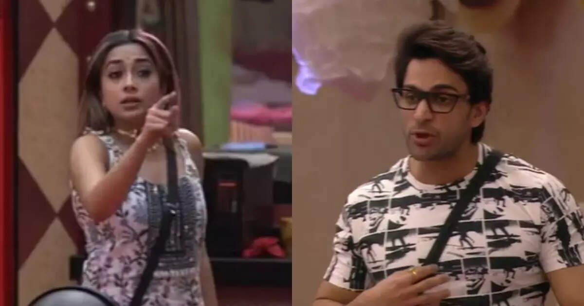 Bigg Boss 16: Shalin Bhanot accuses Tina Datta of hopping from one man ...