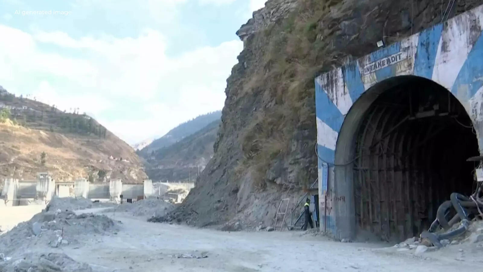NTPC’s project raises eyebrows as Joshimath nears Doom