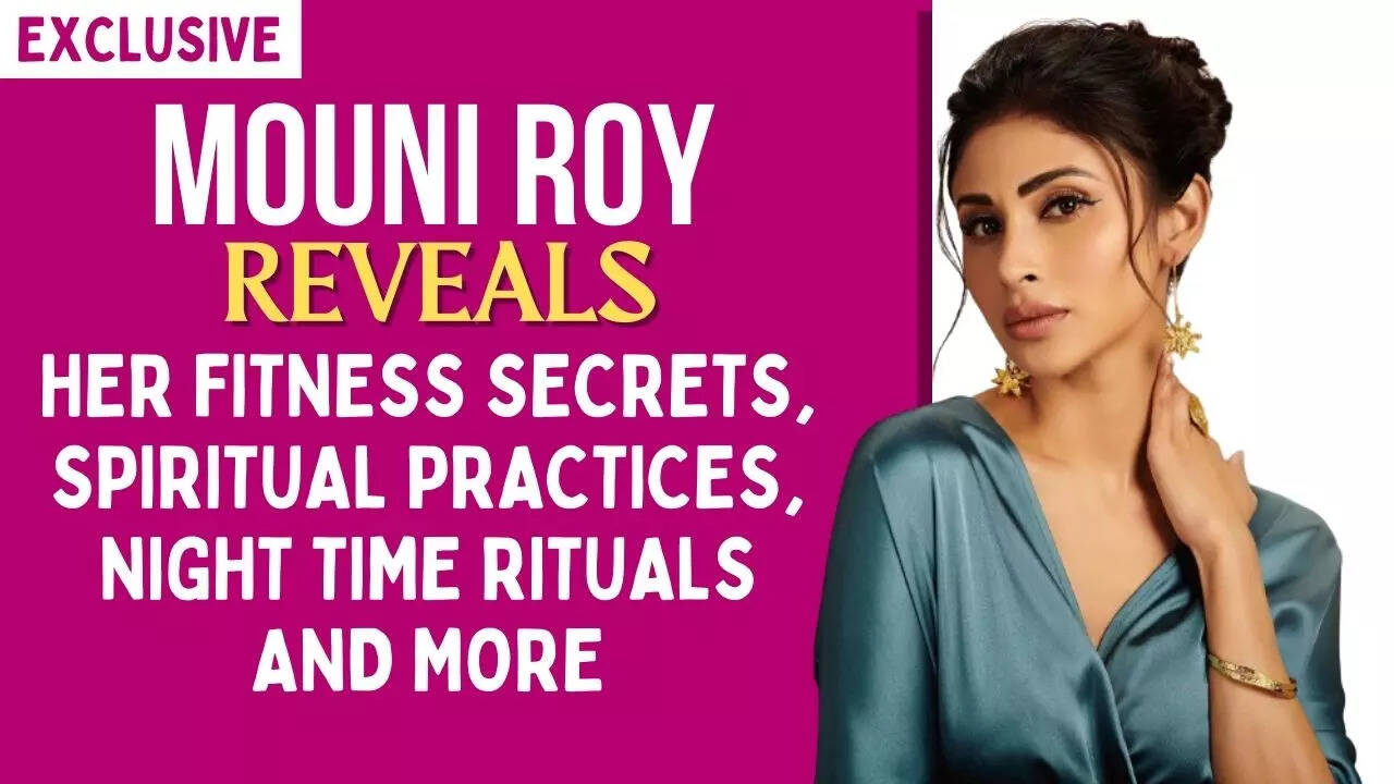 mouni: Mouni Roy: I can't do hardcore gymming due to my injuries, I ...