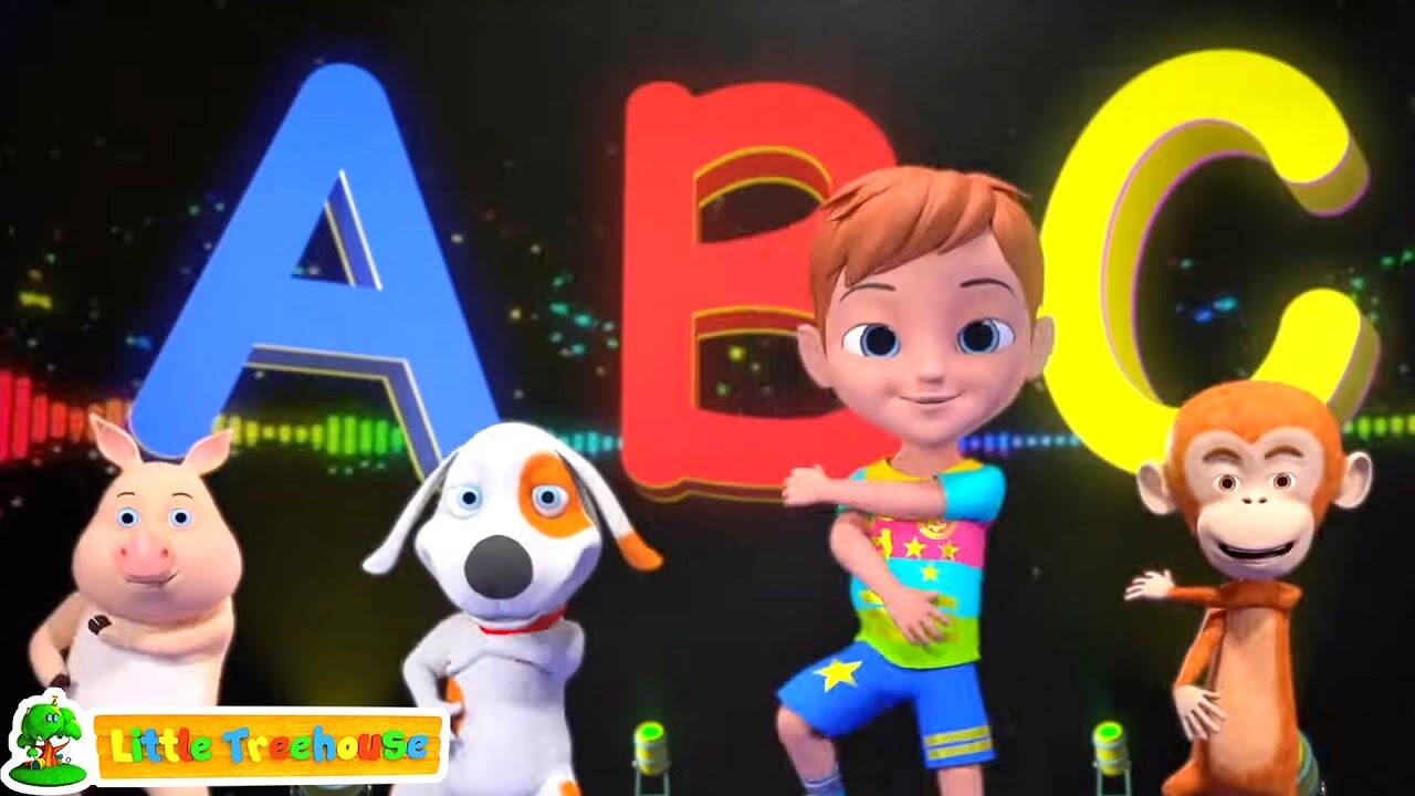 Check Out Latest Kids English Nursery Rhymes 'ABC Hip Hop | Learning ...