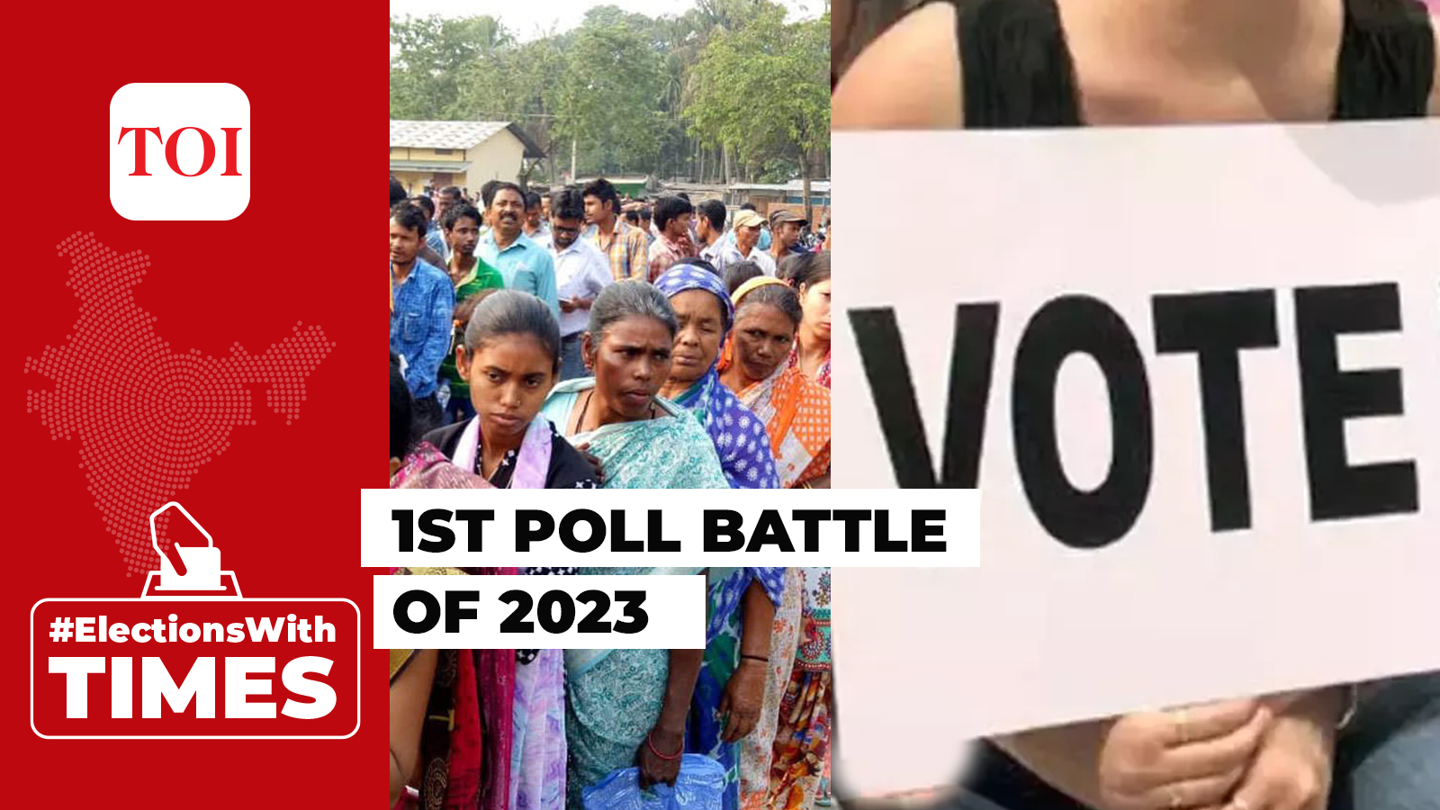 Polling dates announced for 3 states: Nagaland, Meghalaya and Tripura ...