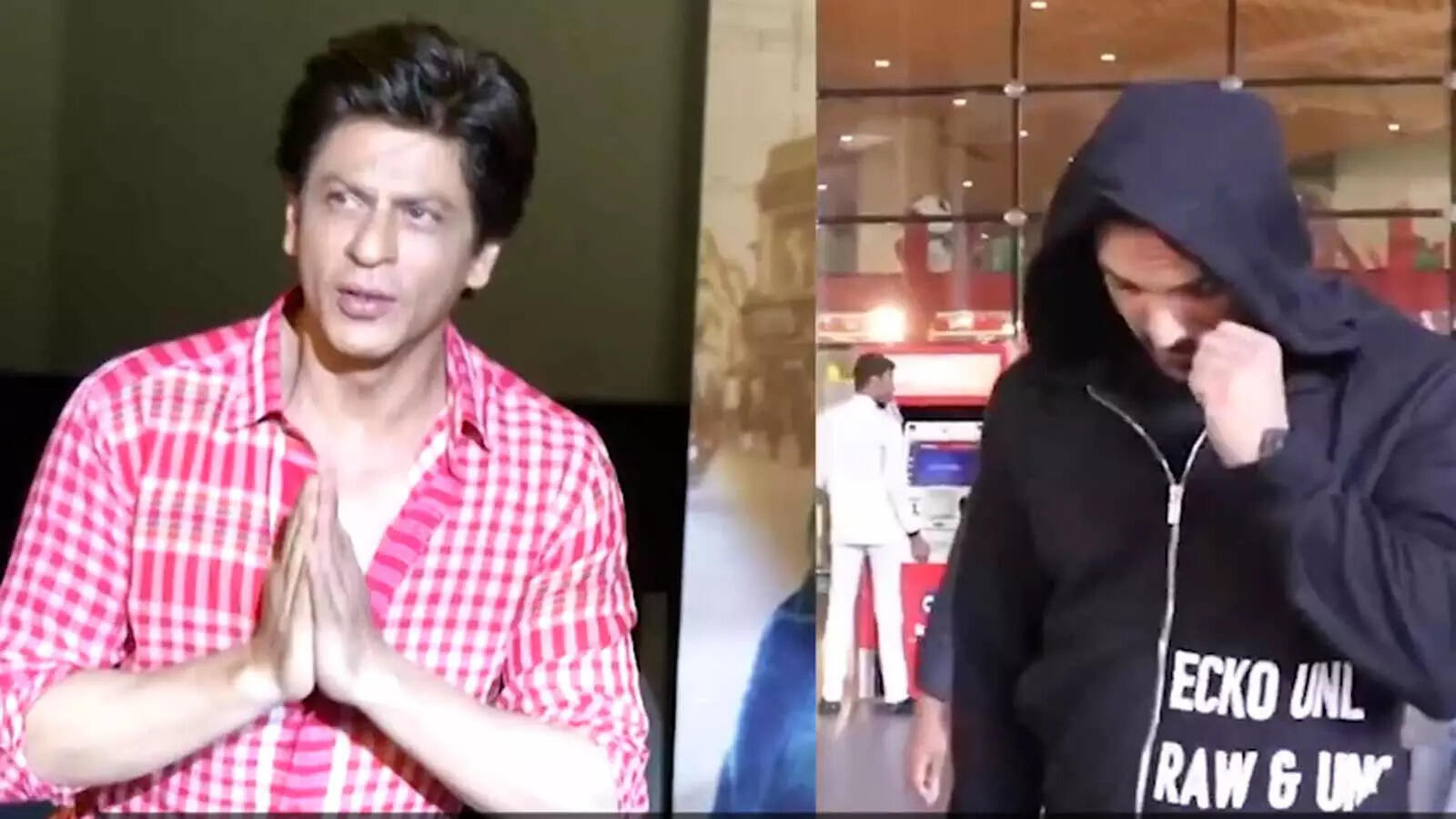 Shah Rukh Khan praises ‘gentle giant’ John Abraham, reveals why John refused to punch him while ...