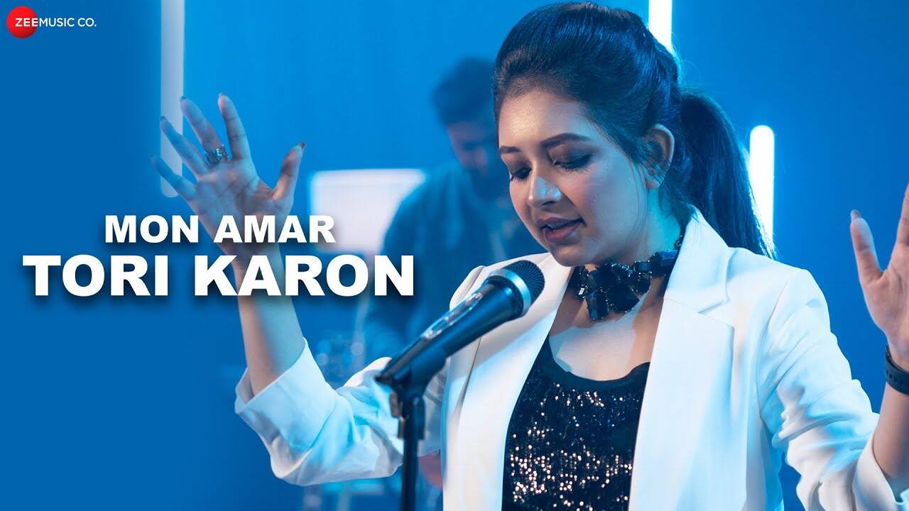 Watch The Popular Bengali Video Song 'Mon Amar Tori Karon' Sung By Prashmita Paul