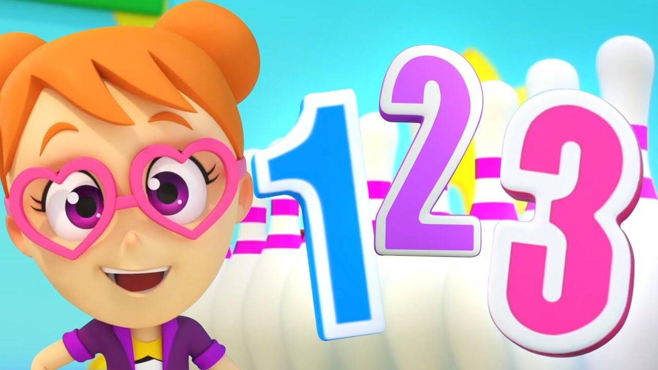 Watch Latest Kids English Nursery Rhymes 'Numbers, Learn 123' For Kids ...