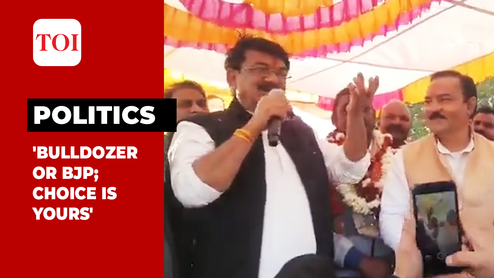 bjp: Viral Video: 'Join BJP or bulldozers are ready', warns BJP ...