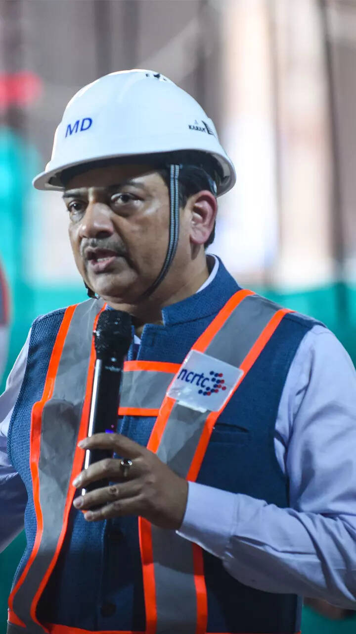 RRTS Train: 'Taking RRTS to Jaipur & Muzaffarnagar being discussed ...