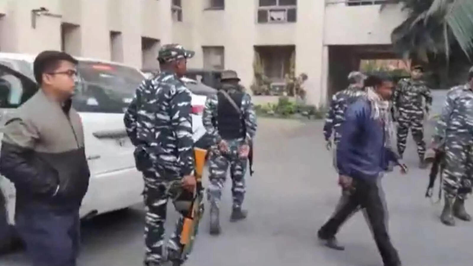 Hooghly: ED conducts search operation at TMC leader Shantanu Banerjee's residence