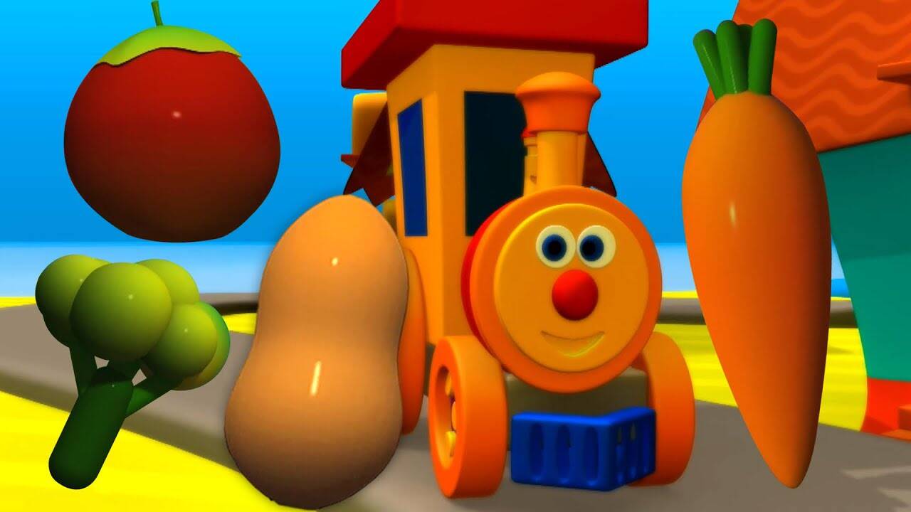 Watch Popular Kids English Nursery Rhymes 'Vegetable, Learn Vegetables ...