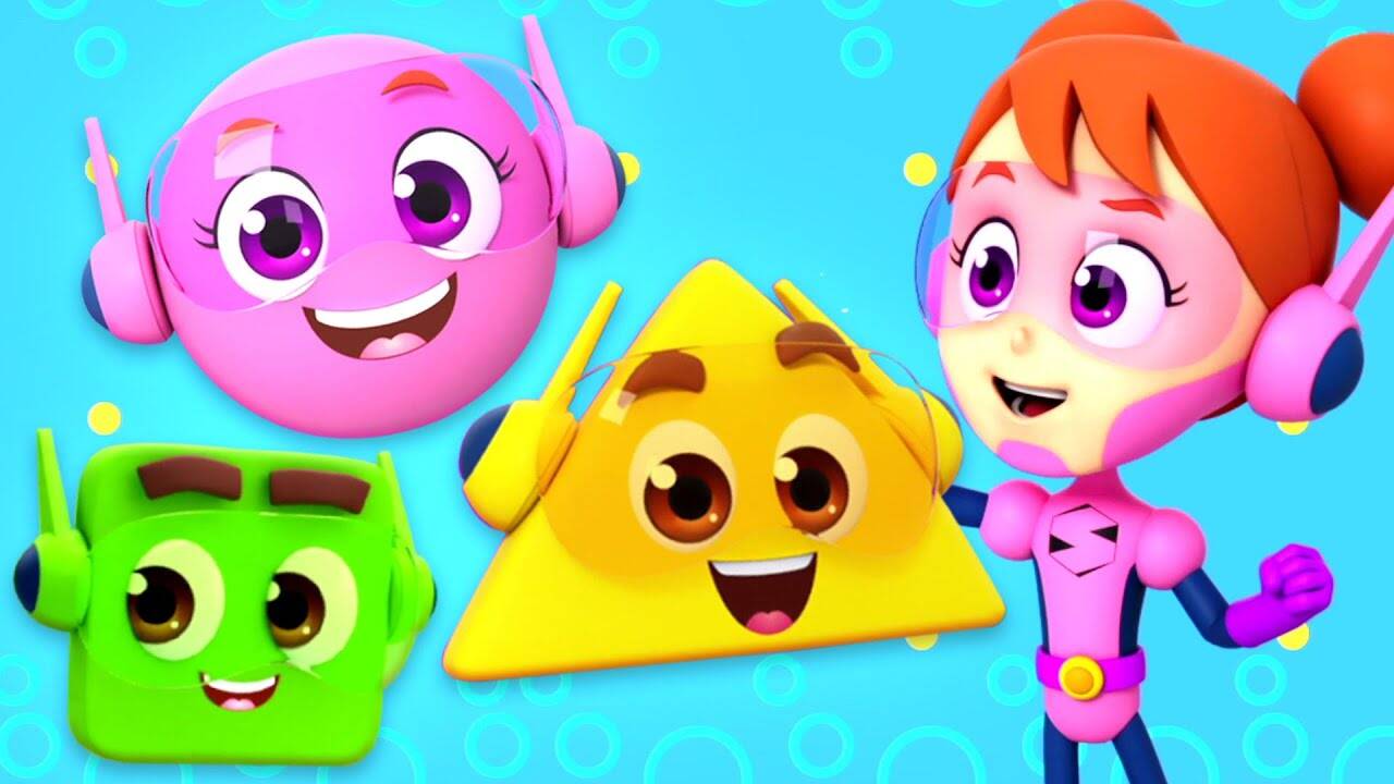 Check Out Popular Kids English Nursery Rhymes Shapes Songs Learning