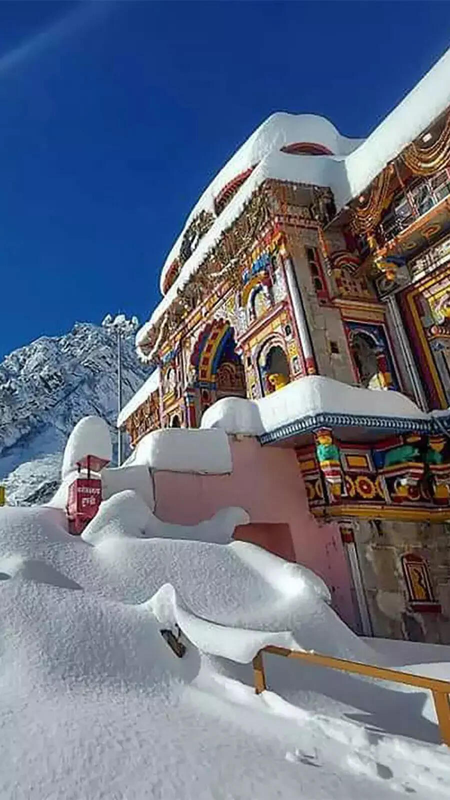 Badrinath Temple Hd Photos