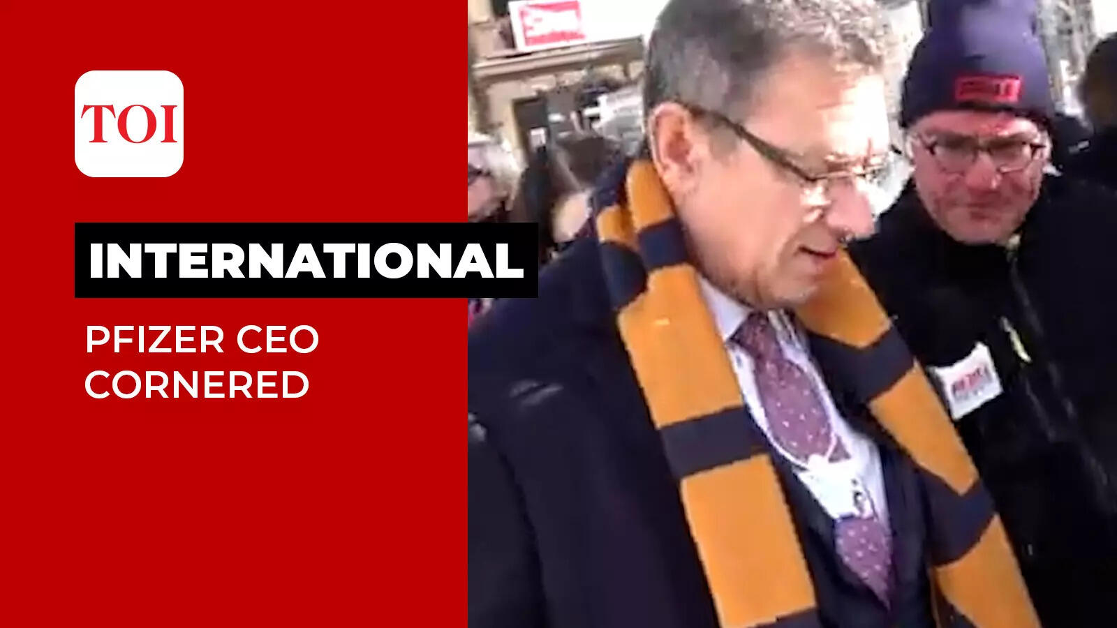 Watch: Pfizer CEO Albert Bourla ambushed at Davos over efficacy of ...