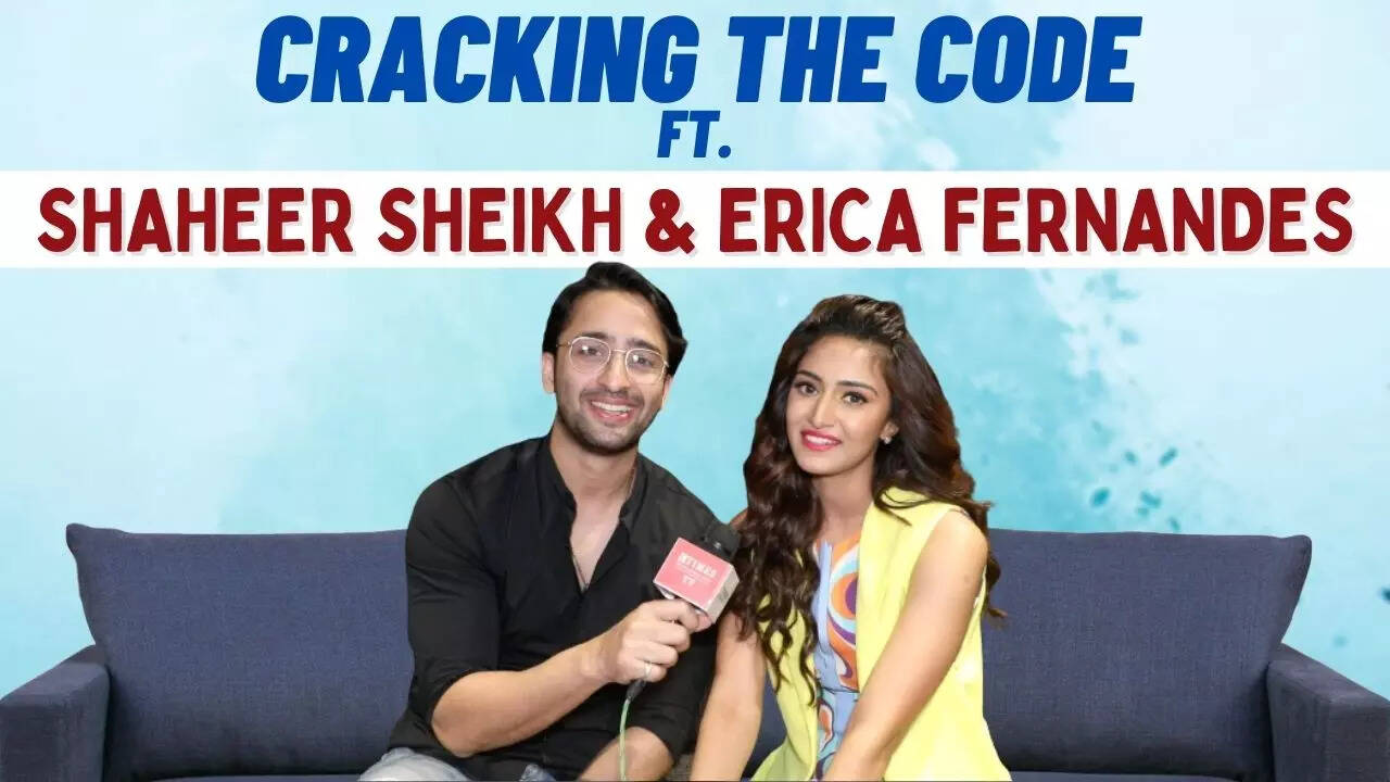 erica: Shaheer Sheikh & Erica Fernandes on their bond, on-screen ...