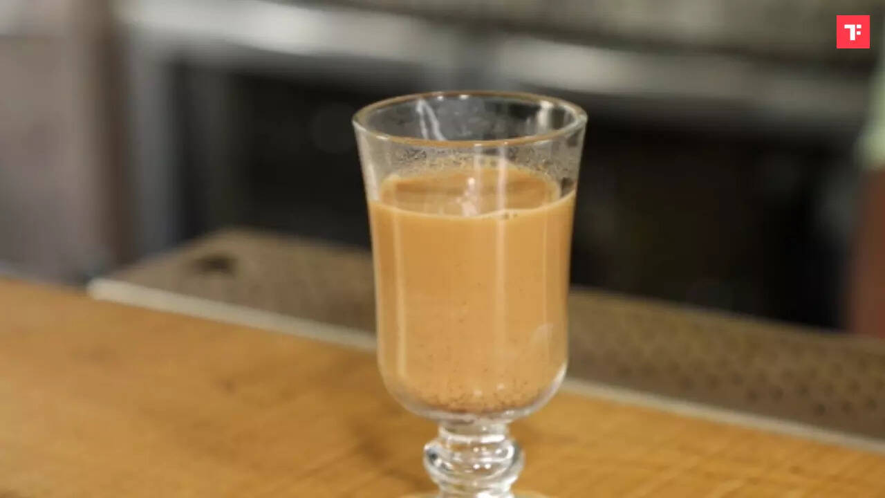 Watch: How to make Spiked Vietnamese Coffee - Times Food