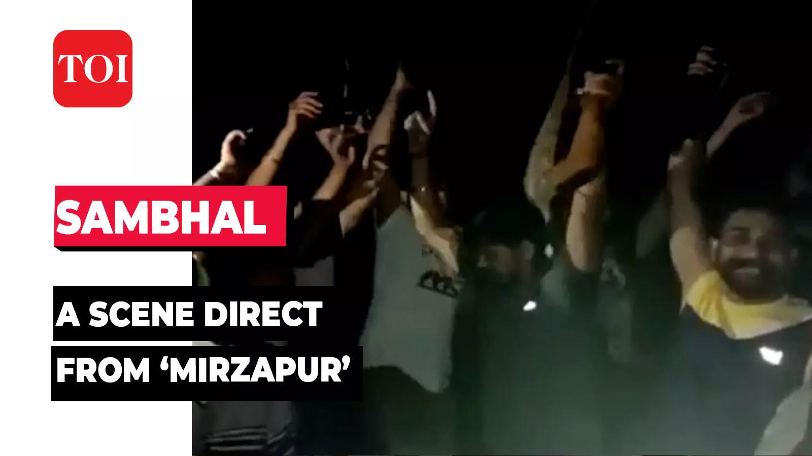 UP Viral Video: Group of goons brandishes guns while dancing on ...