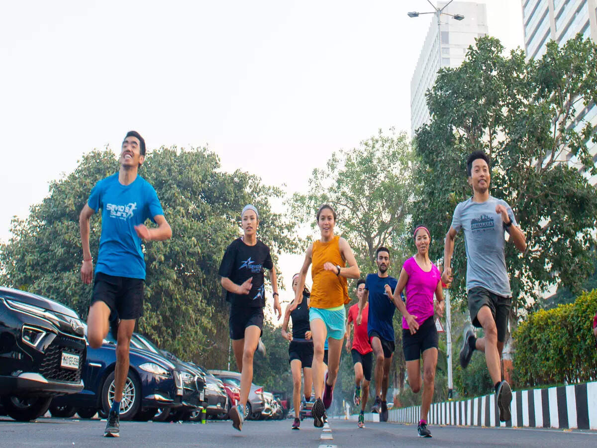 Running that extra mile... - Times of India