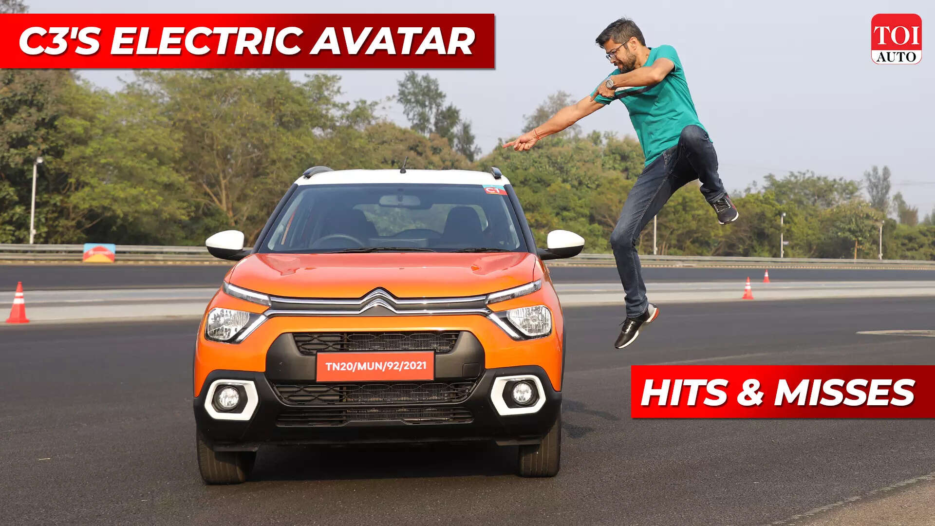 Citroen eC3 electric hatch review: No liquid cooling, a disadvantage or ...