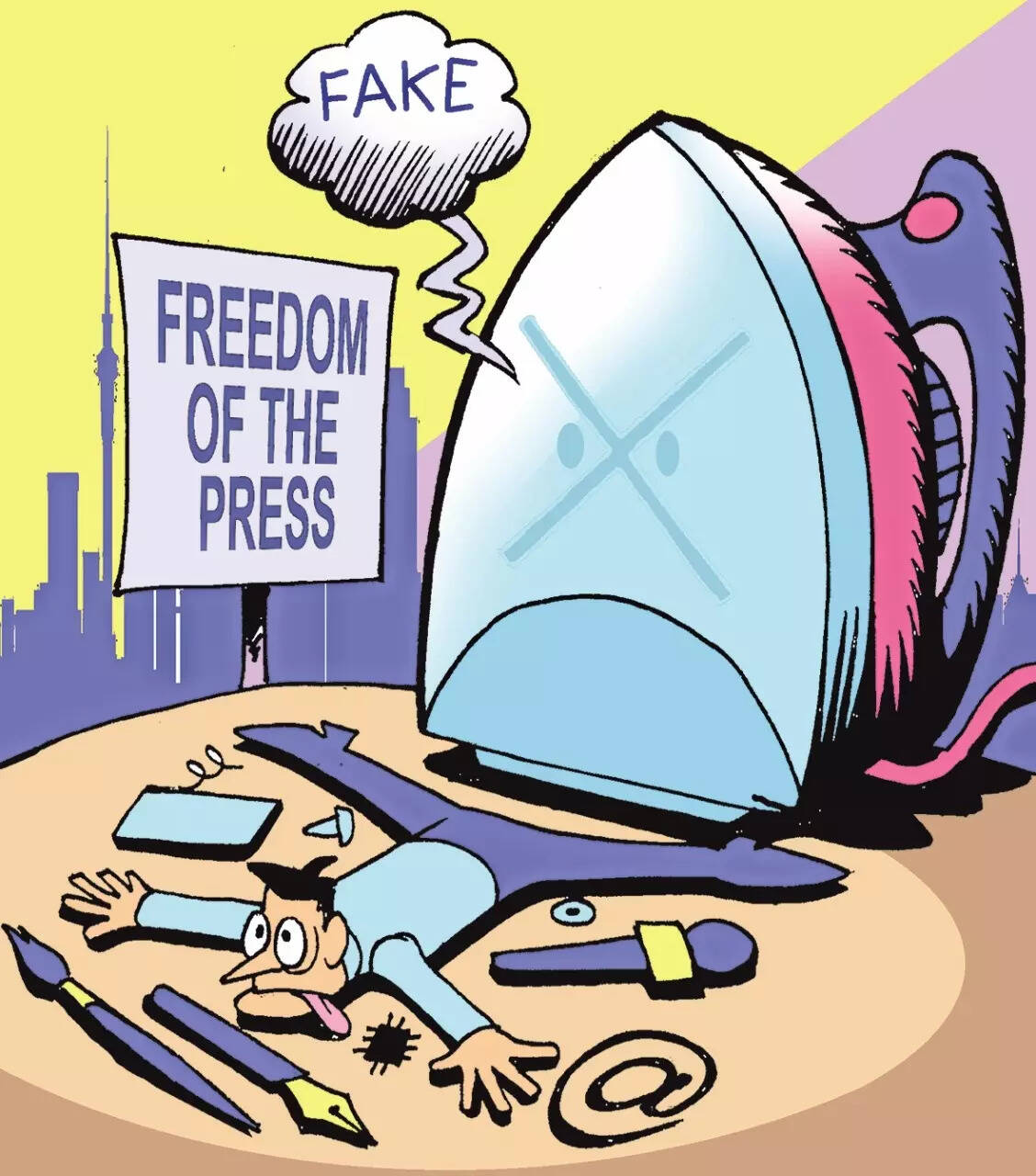 Freedom of the press